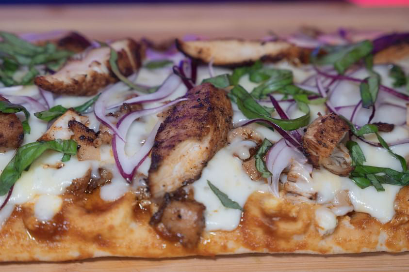 MVP BBQ Chicken Pizza – AC Barbeque